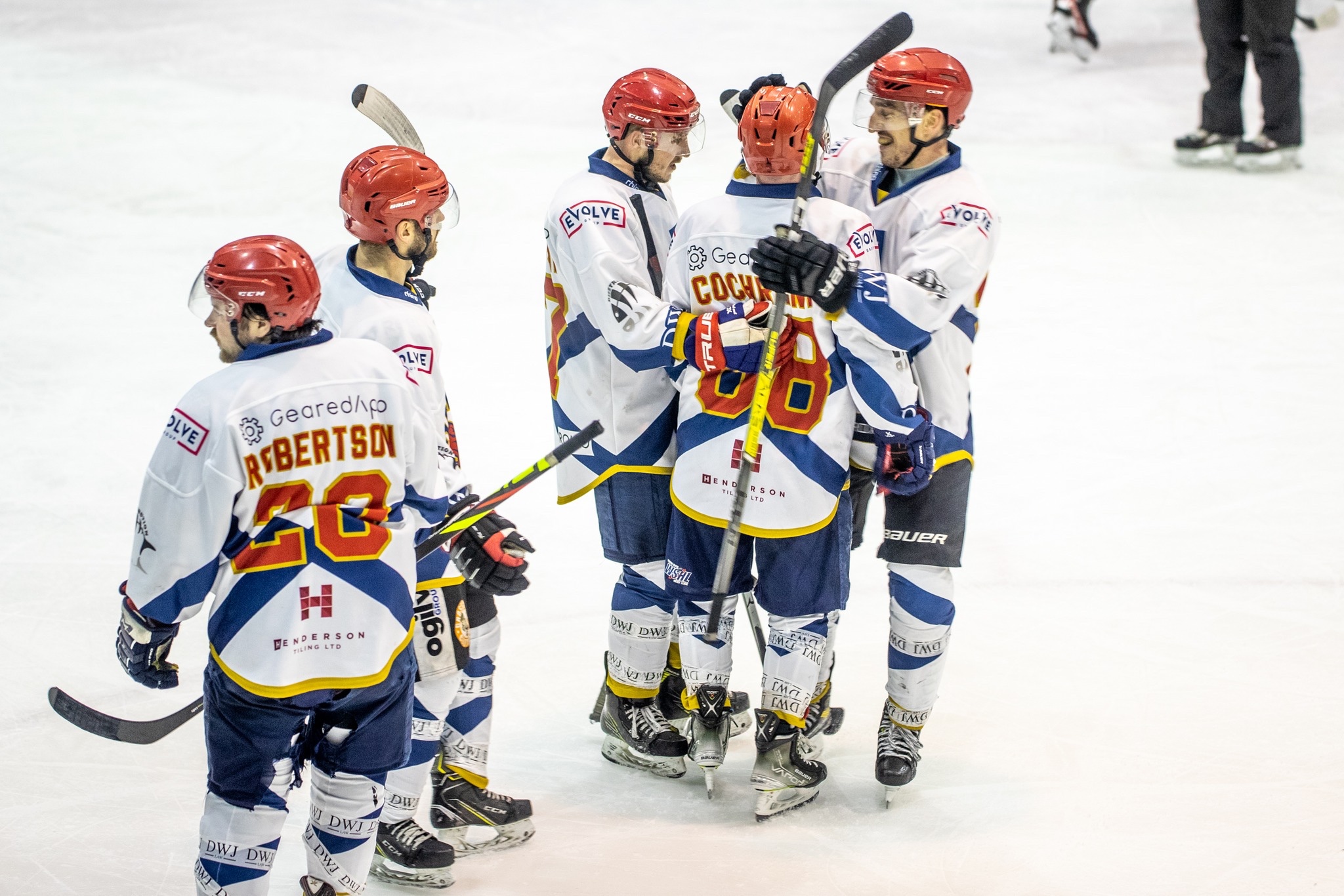Edinburgh Capitals - SIHA Scottish Ice Hockey Association