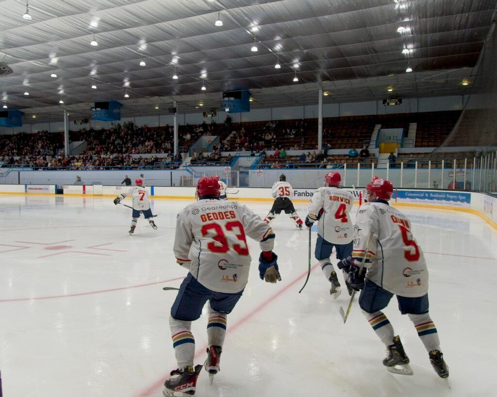 Edinburgh Capitals - Scottish Ice Hockey