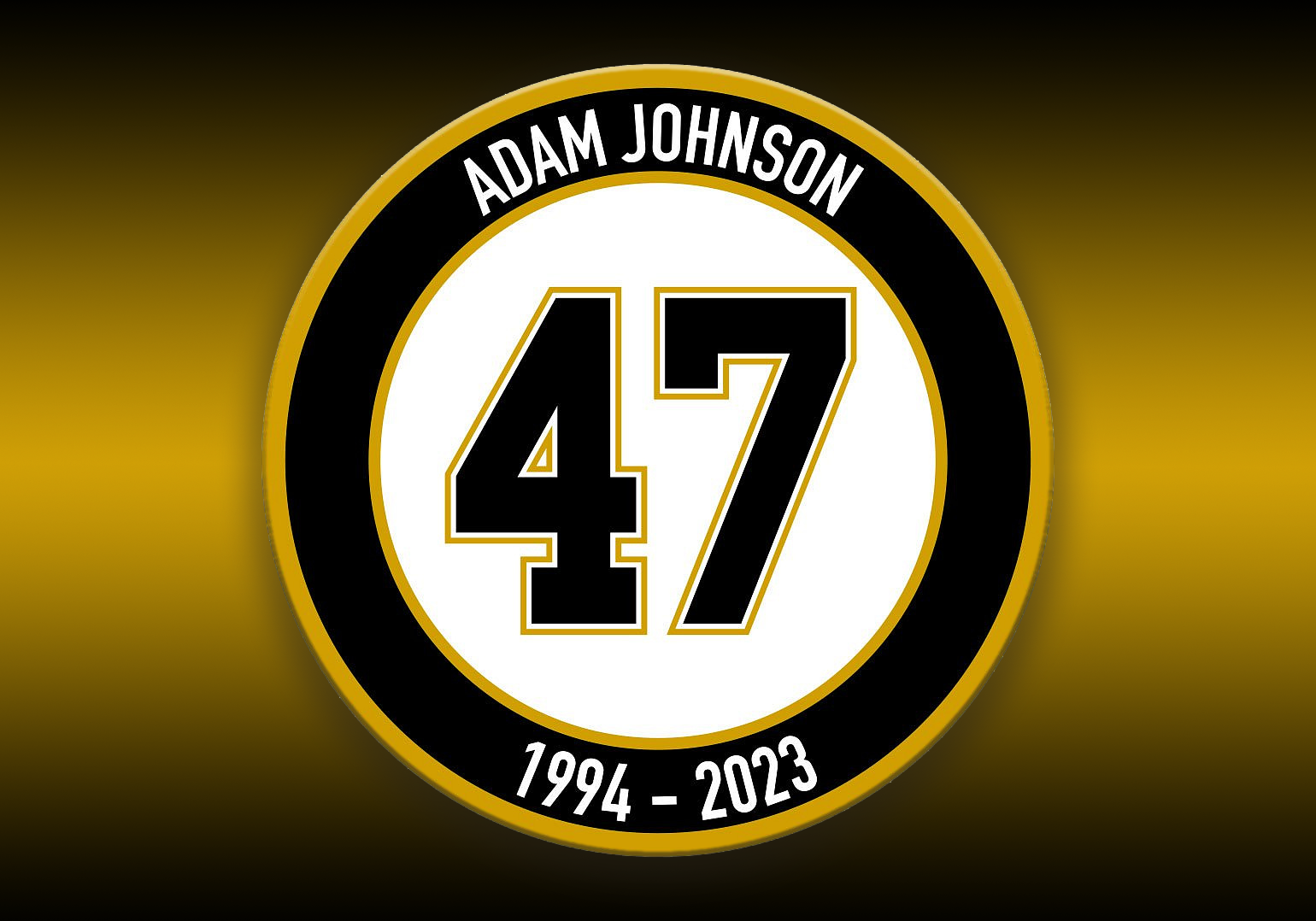 Honouring the Memory of Adam Johnson - Scottish Ice Hockey