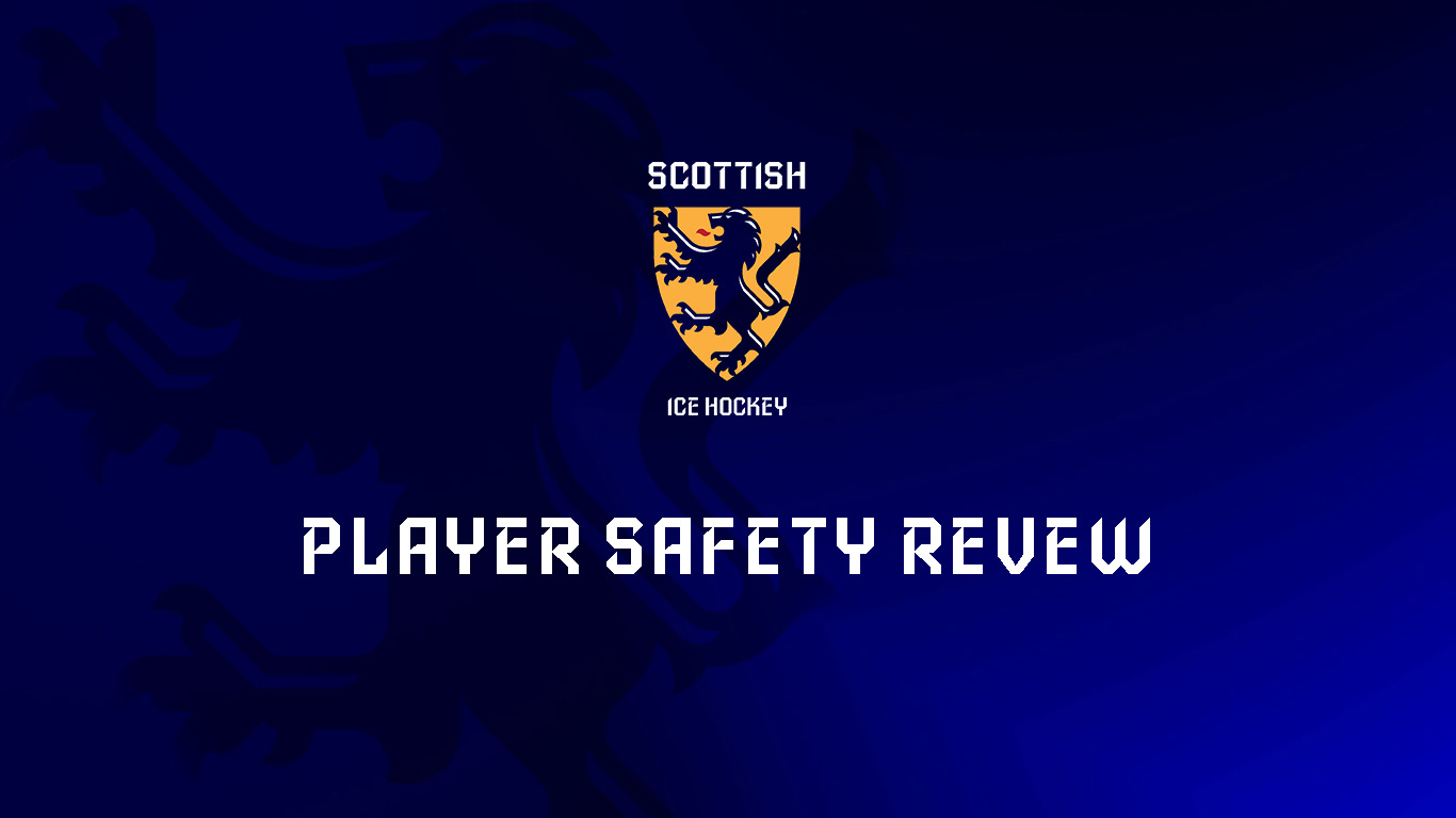 Player Safety Review and Action plan - Scottish Ice Hockey