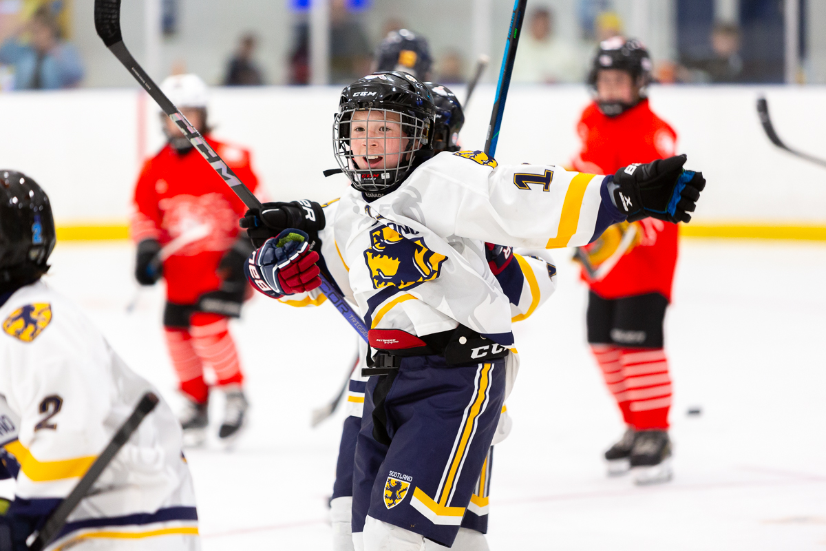 Success for Scotland's Young Ice Hockey Stars at Nationals Tournament ...