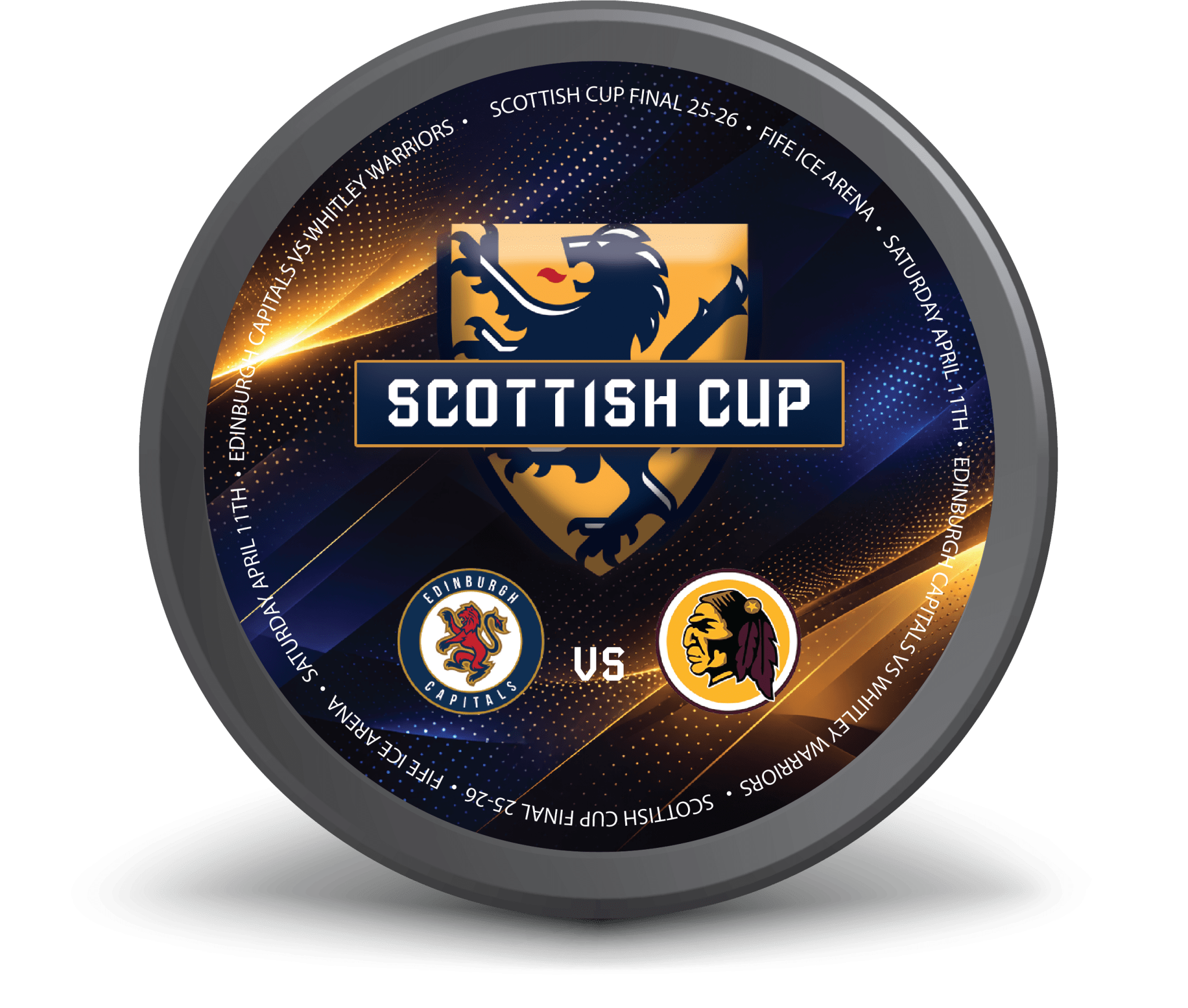 Scottish Cup Final 2026 to Be Live Streamed - Scottish Ice Hockey