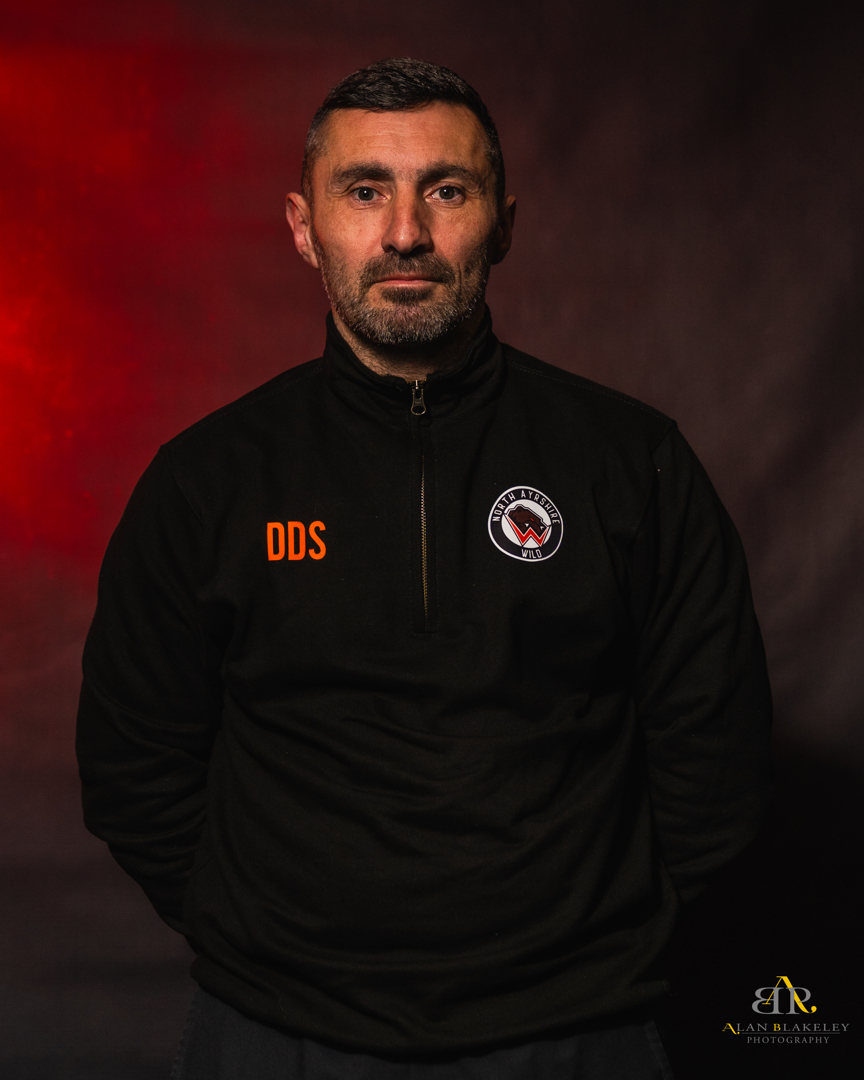 Domenico De Simone - Scottish Ice Hockey