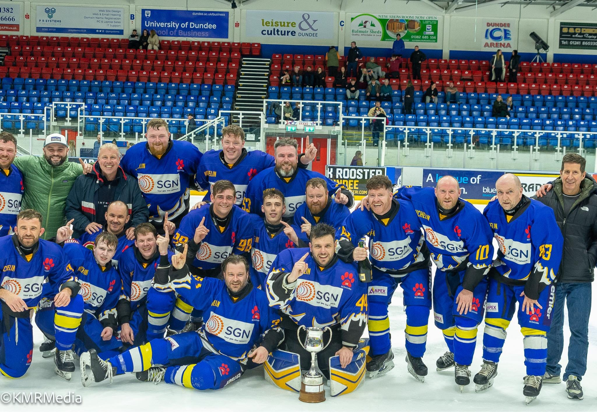 Michelin IHC Lifts the Cup in Dundee - Scottish Ice Hockey