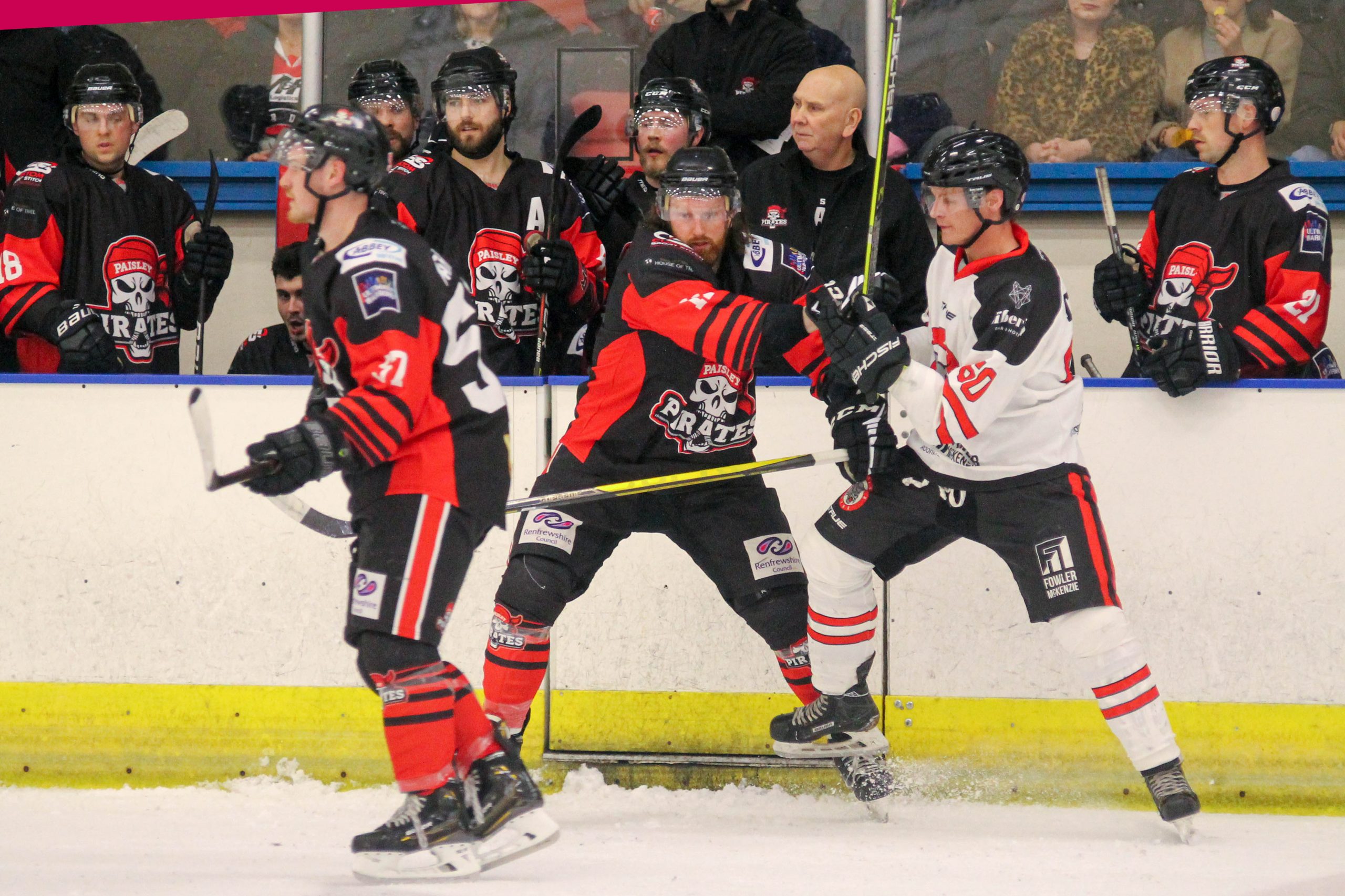 WEEKEND REVIEW: Pirates steal the win in the last second. - Scottish ...